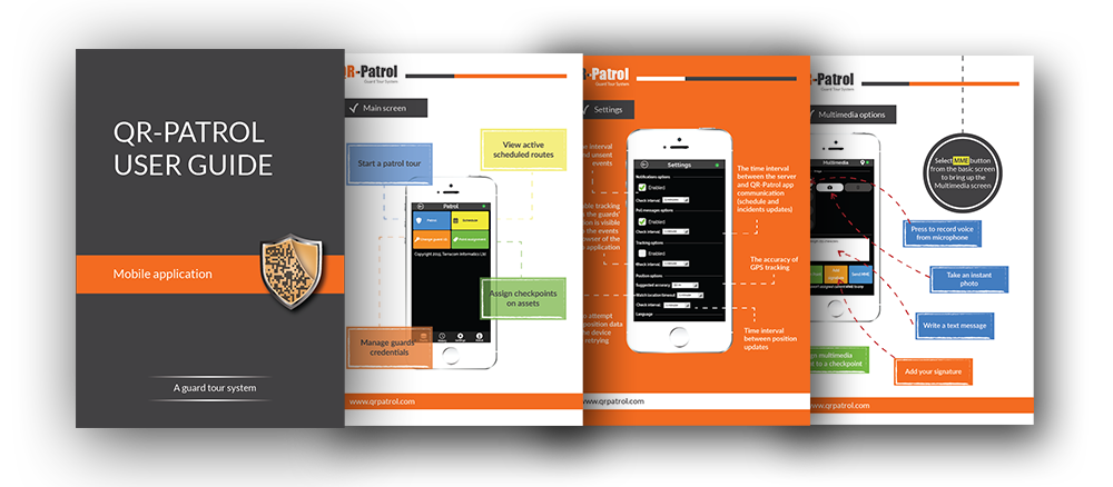 Getting Into QR Patrol Mobile Application Part 1 QR Patrol Real 