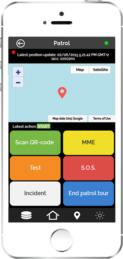 QR-Patrol | Real Time and Online Guard Tour Patrol System
