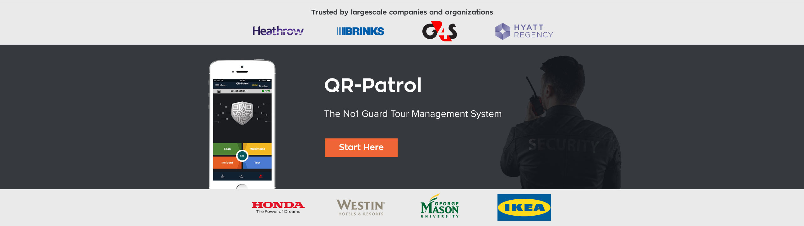 QR-Patrol | Real Time and Online Guard Tour Patrol System