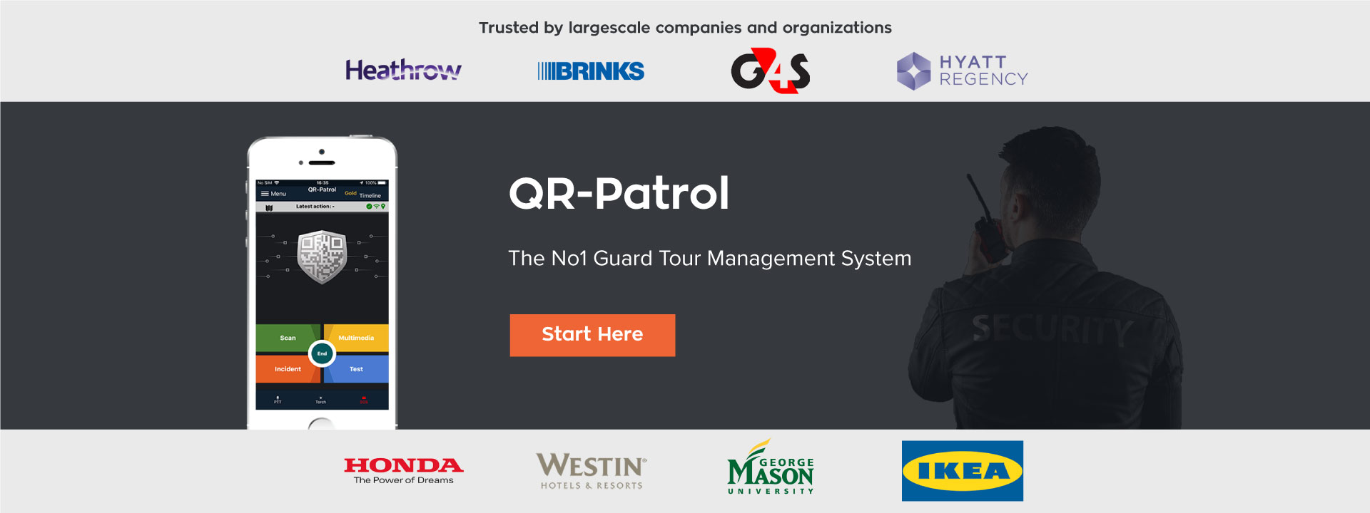 QR-Patrol | Real Time and Online Guard Tour Patrol System